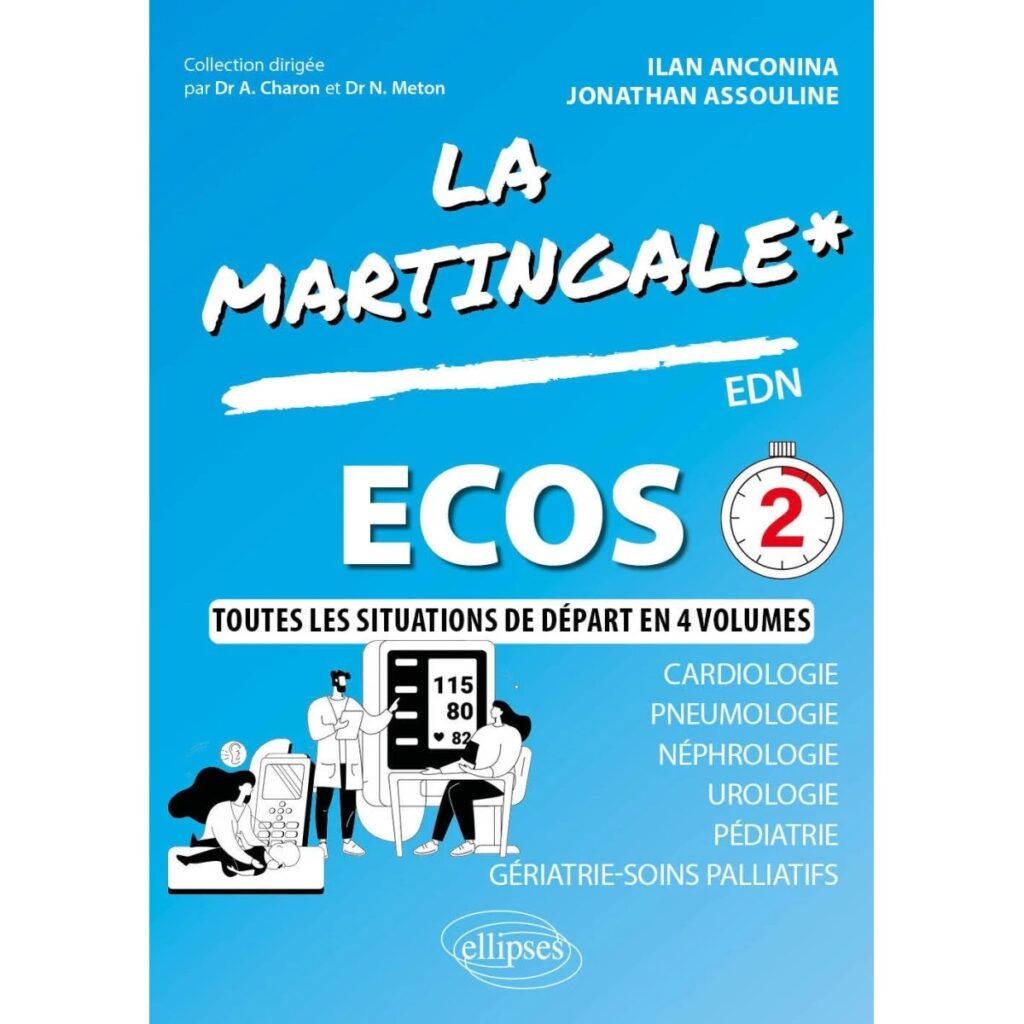 ECOS 2 La martingale | MEDILAM Librairie médicale