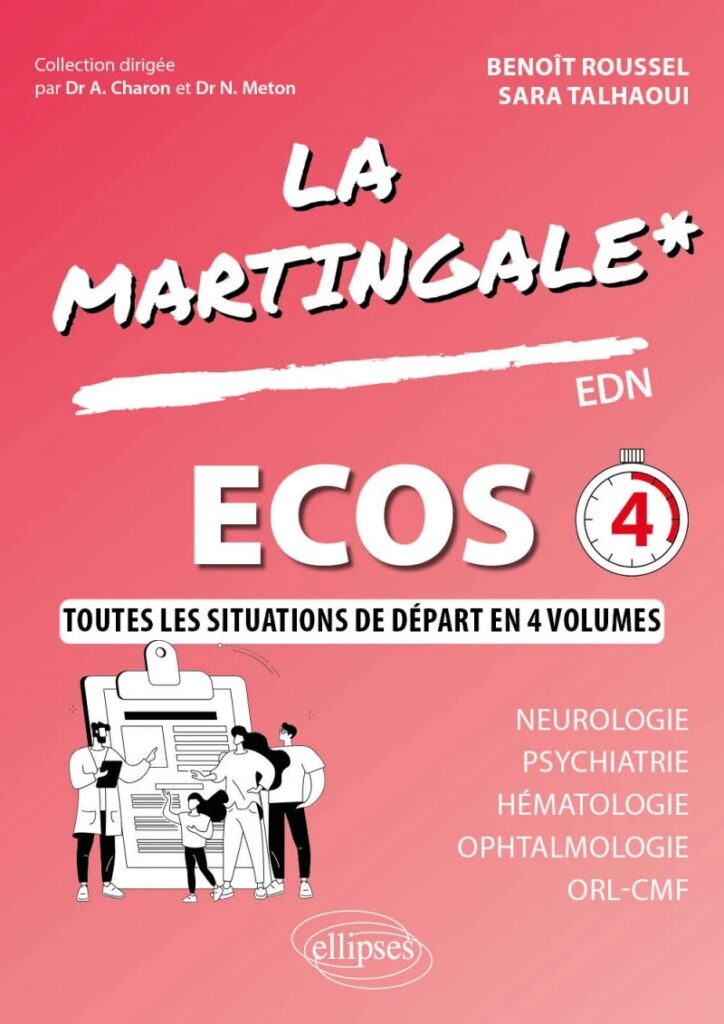 ECOS 4 La martingale | MEDILAM Librairie médicale